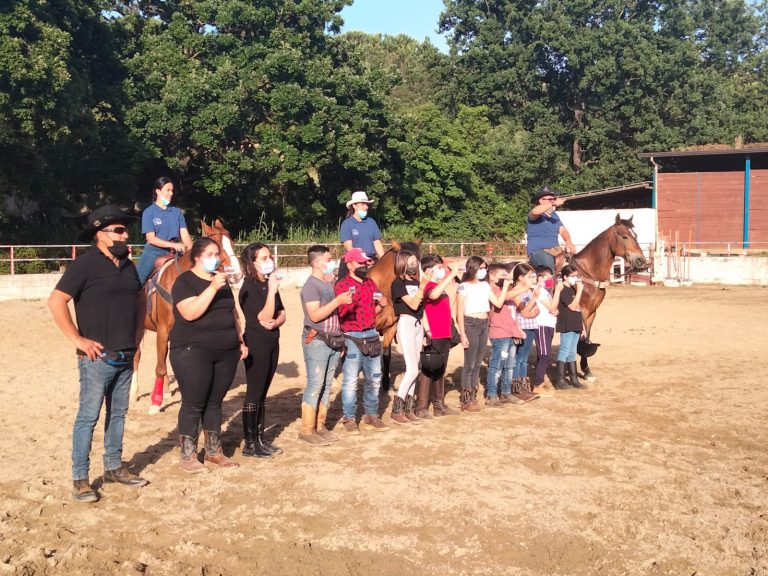 Nuovi traguardi al Lancellotti Ranch - SEF Italia