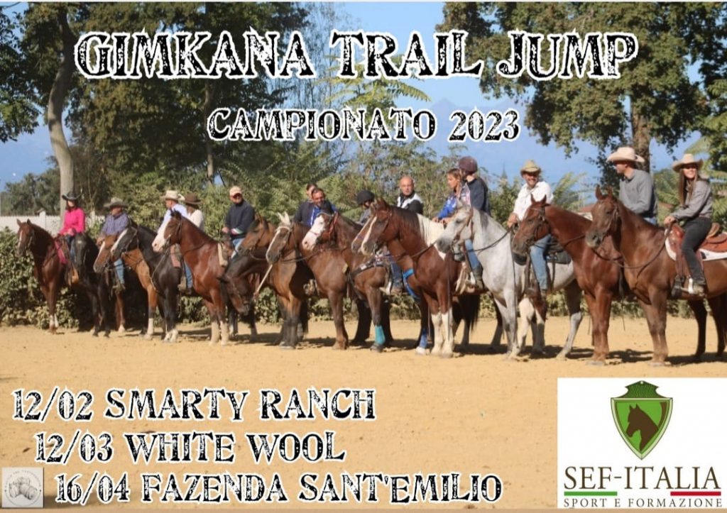 GIMKANA TRAIL JUMP CAMPIONATO 2023 - SEF Italia